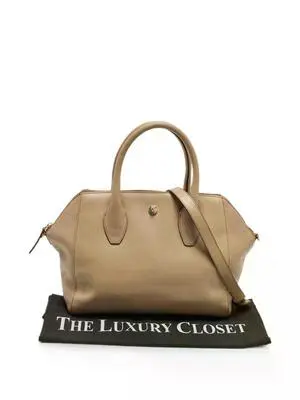 Furla Olympia Leather Satchel Bag