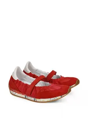 Premiata Rina 8291 Ballet Flats - Red