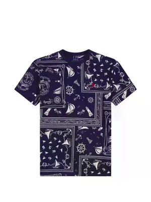 Polo Ralph Lauren Bandanna-print T-shirt