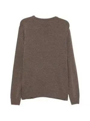 SERGIO MORETTI FIRENZE Crew Neck Long Sleeve Sweater