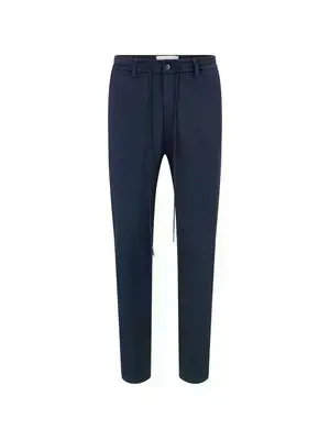 DRYKORN Drawstring Waist Trousers - Blue