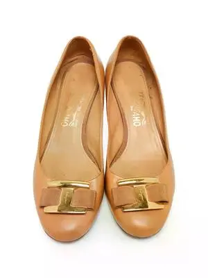 FERRAGAMO Ninna Bow Detail Pumps