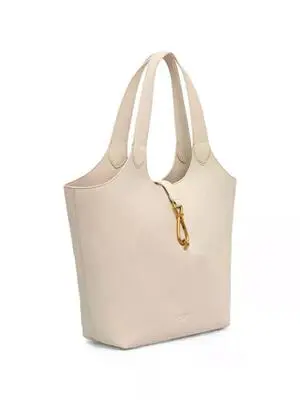 TWINSET Lobster-claw Fastening Tote Bag - Neutrals