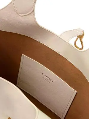 TWINSET Lobster-claw Fastening Tote Bag