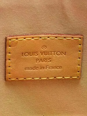 LOUIS VUITTON Vernis Montebello Monogram Tote Bag