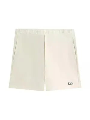 Kith Rayne Ii Logo-print Shorts - Neutrals
