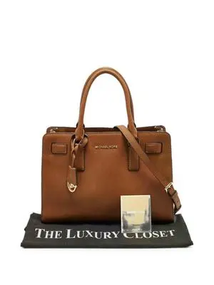 Michael Kors Dillon Leather Tote Bag