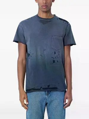 GALLERY DEPT. Distressed Cotton T-shirt
