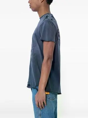 GALLERY DEPT. Distressed Cotton T-shirt