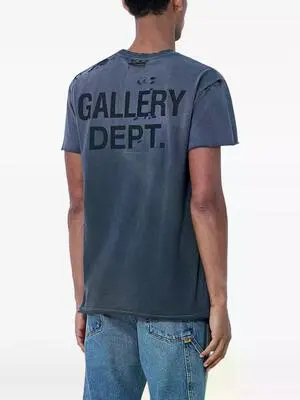 GALLERY DEPT. Distressed Cotton T-shirt