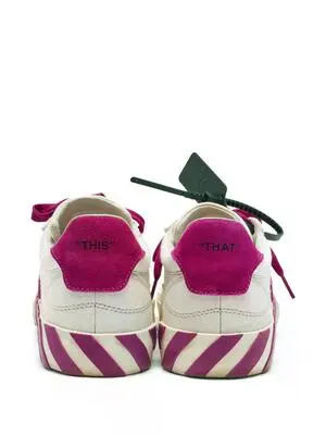 Off-White Vulcanised Low-top Sneakers