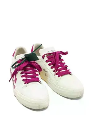 Off-White Vulcanised Low-top Sneakers