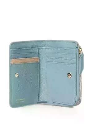 Emporio Armani Grained Leather Wallet