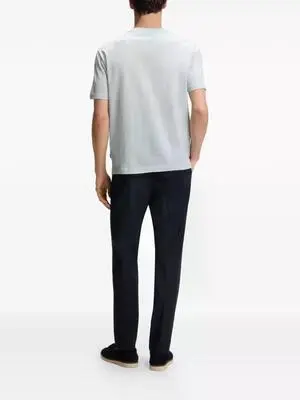 BOSS Regular-fit Textured T-shirt