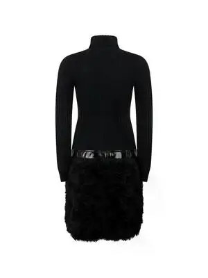 Moschino Knitted Two-piece Dress