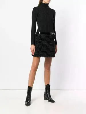 Moschino Knitted Two-piece Dress