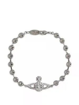 VIVIENNE WESTWOOD Orb Bracelet - Silver