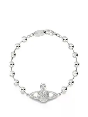 VIVIENNE WESTWOOD Orb Bracelet - Silver