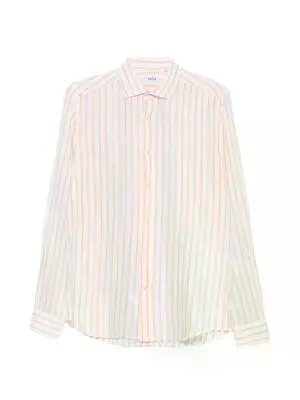VELA SHOP Striped Long-sleeve Shirt - Neutrals