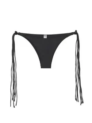Frankies Bikinis Camille Bikini Bottoms - Black