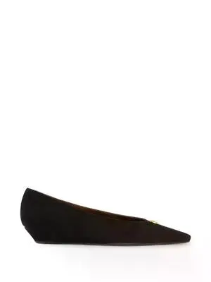 GIUSEPPE ZANOTTI Seal Flats - Black