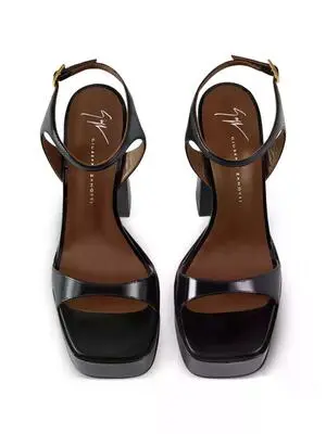 GIUSEPPE ZANOTTI Chérie Platform Sandals - Black