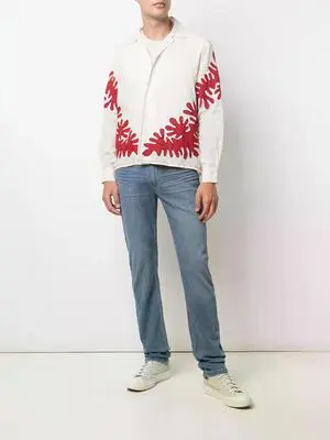 Paige Normandie Canos Straight-leg Jeans