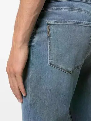Paige Normandie Canos Straight-leg Jeans
