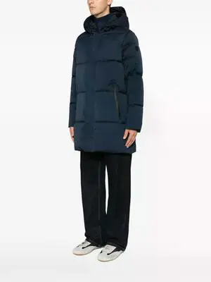 SERGIO MORETTI FIRENZE Logo-patch Padded Jacket
