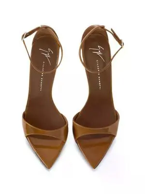 GIUSEPPE ZANOTTI Intriigo Strap 105 Sandals - Brown