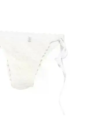 Frankies Bikinis X Jennie Mackenzie Crochet Bikini Bottoms