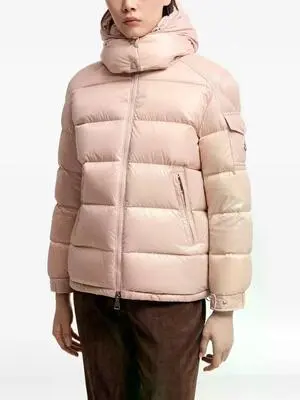 Moncler Maire Hooded Down Jacket