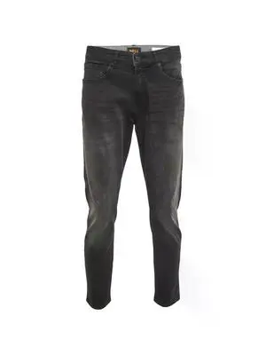 BOSS Onyx Slim-tapered Jeans - Grey