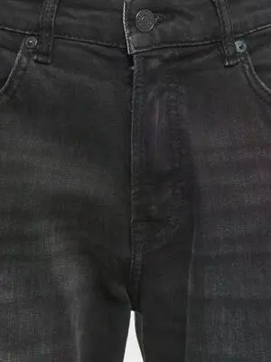 BOSS Onyx Slim-tapered Jeans - Grey