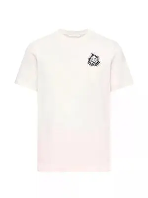 Moncler Logo-patch T-shirt