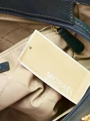 Michael Kors Jet Set Chain Leather Shoulder Bag