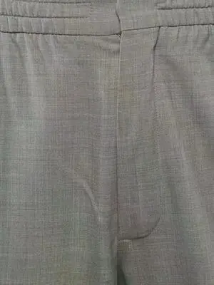 Zegna Wool Trousers - Grey