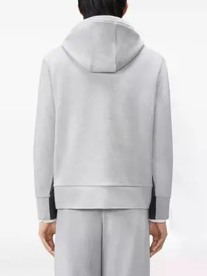 Thom Browne 4-bar Colour-block Hoodie