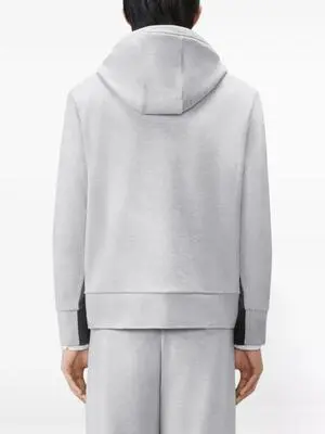 Thom Browne 4-bar Colour-block Hoodie