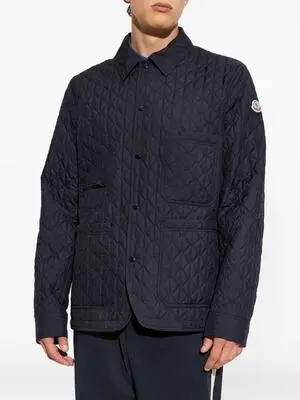 Moncler Theoline Diamond-quilted Jacket