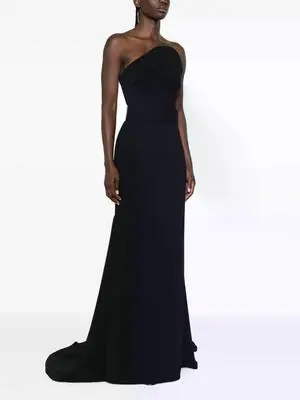 Solace London Seraphina Belted Maxi Dress