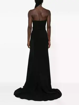 Solace London Seraphina Belted Maxi Dress
