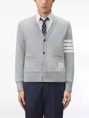 Thom Browne Embroidered Detail Cardigan