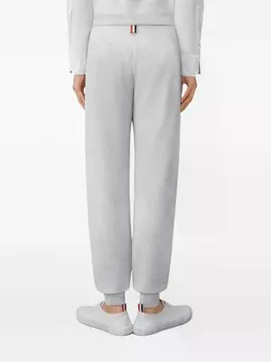 Thom Browne 4-bar Colour-block Track Pants - Grey