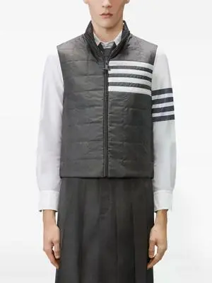 Thom Browne 4-bar Ripstop Vest