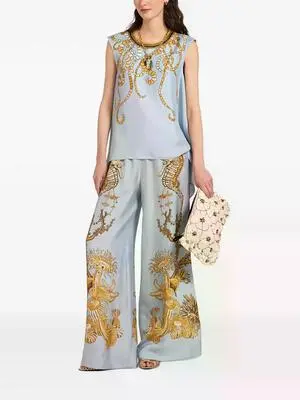 La DoubleJ Palazzo Placed Pants