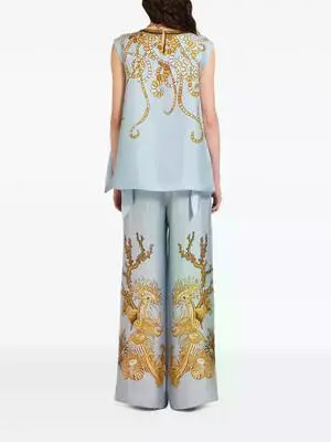 La DoubleJ Palazzo Placed Pants