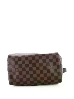 LOUIS VUITTON Speedy Bandouliere Bag Damier 25 Satchel - Brown