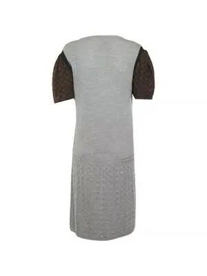 Fendi Short Sleeves Mini Dress