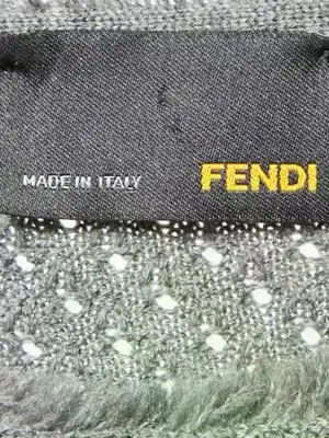 Fendi Short Sleeves Mini Dress